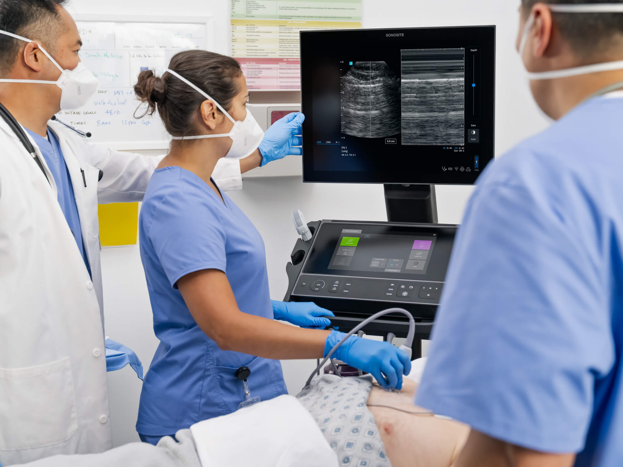 Point-of-Care Portable Ultrasound System of Medical Equipment | GulfDrug